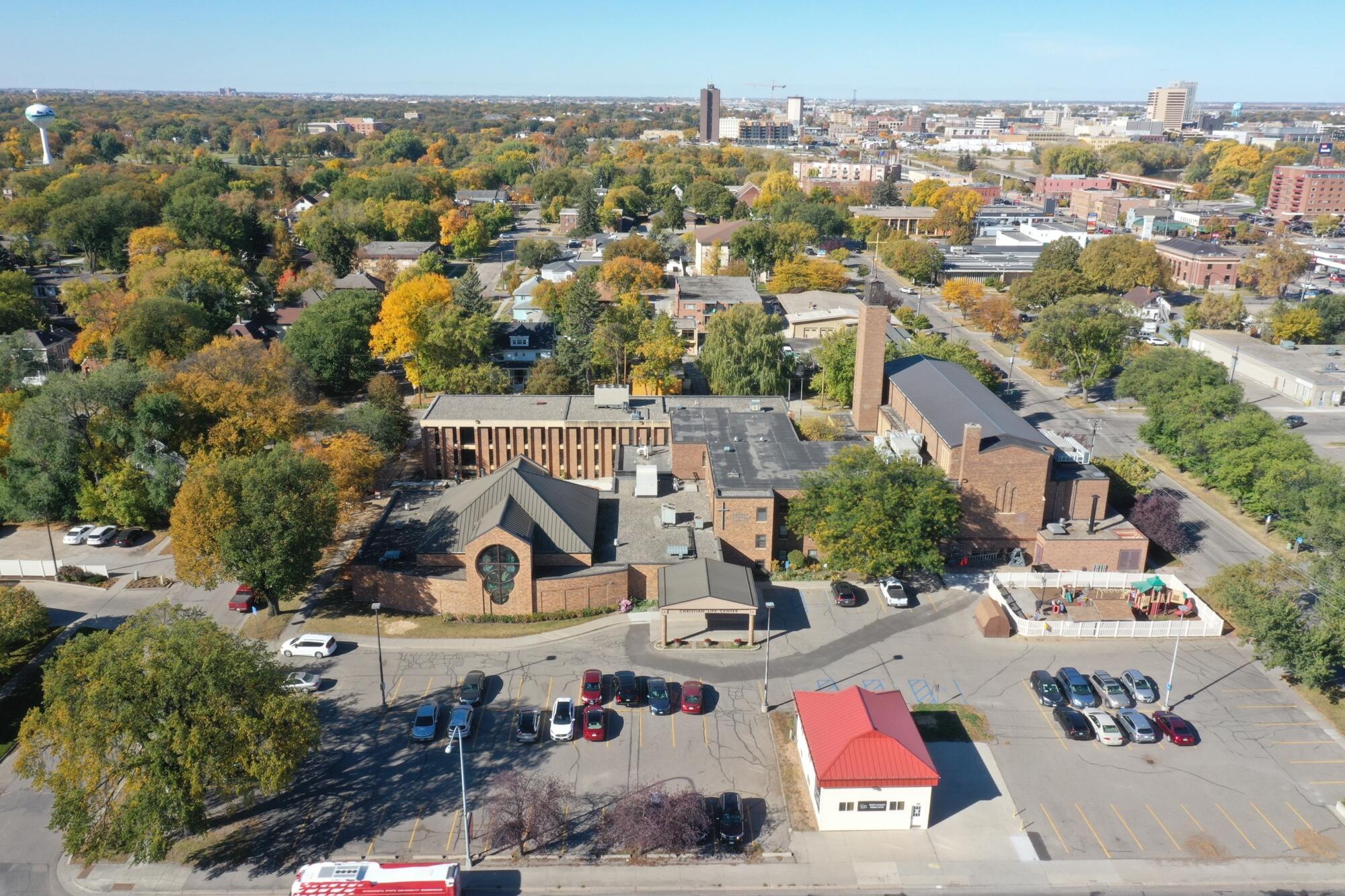 Trinity Lutheran Church Moorhead Master Plan & Phases | Gehrtz ...