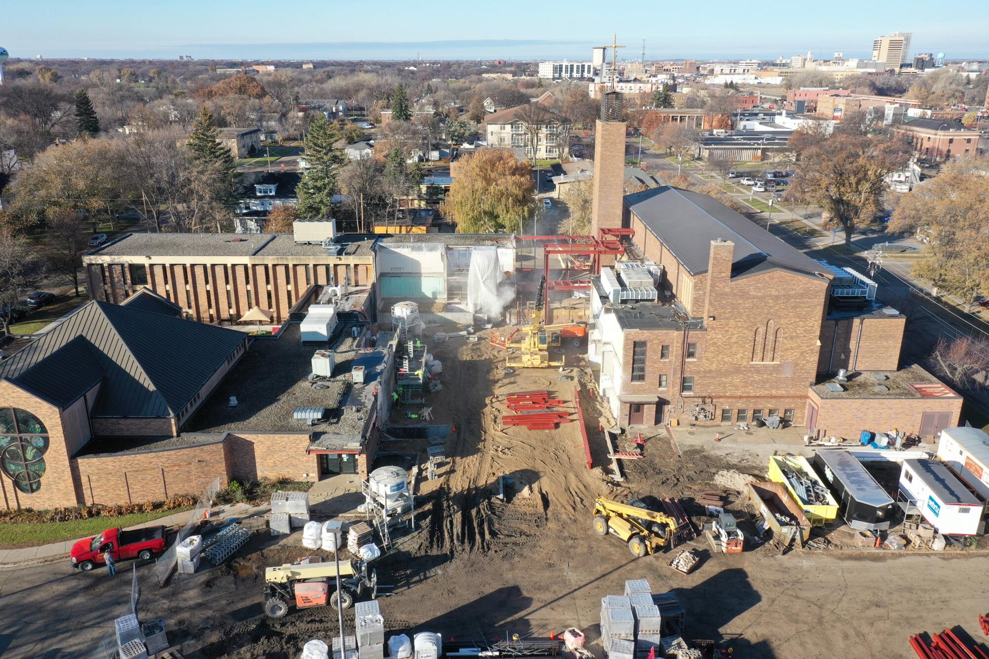 Trinity Lutheran Church Moorhead Master Plan & Phases | Gehrtz ...